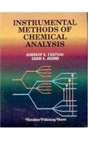 Instrumental Methods Of Chemical Analysis by Gurdeep R. Chatwal | Goodreads
