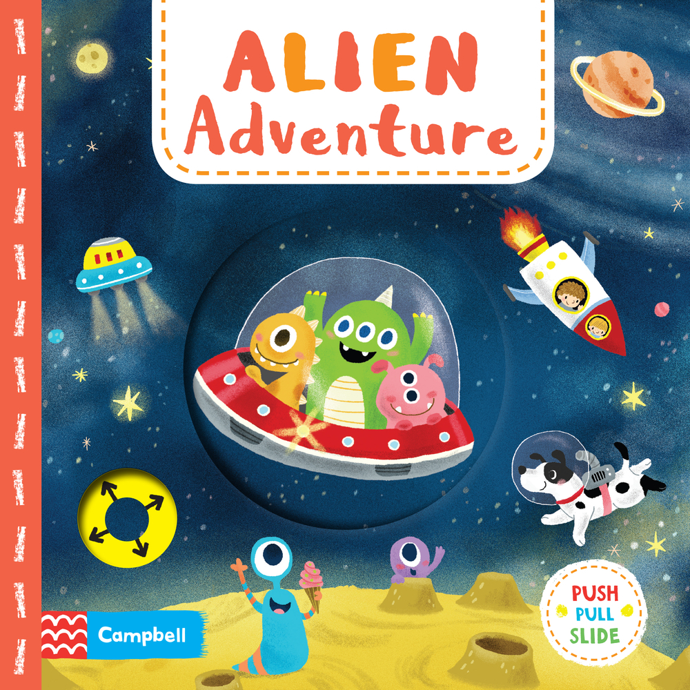 Alien Adventure by Yu-Hsuan Huang | Goodreads