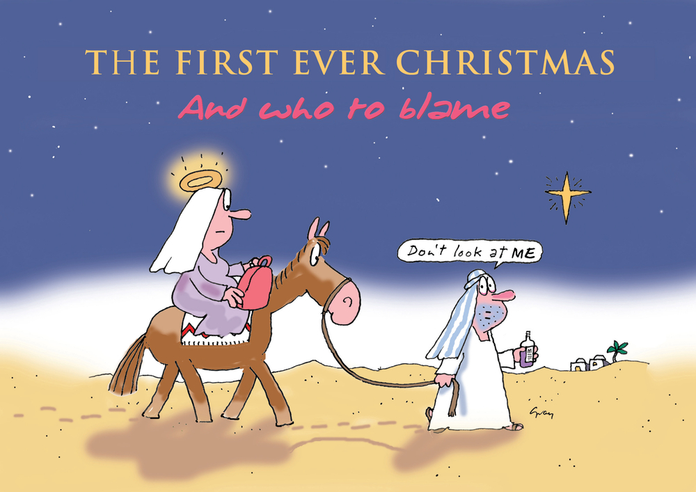 The First Ever Christmas: And Who to Blame by Gray Jolliffe | Goodreads