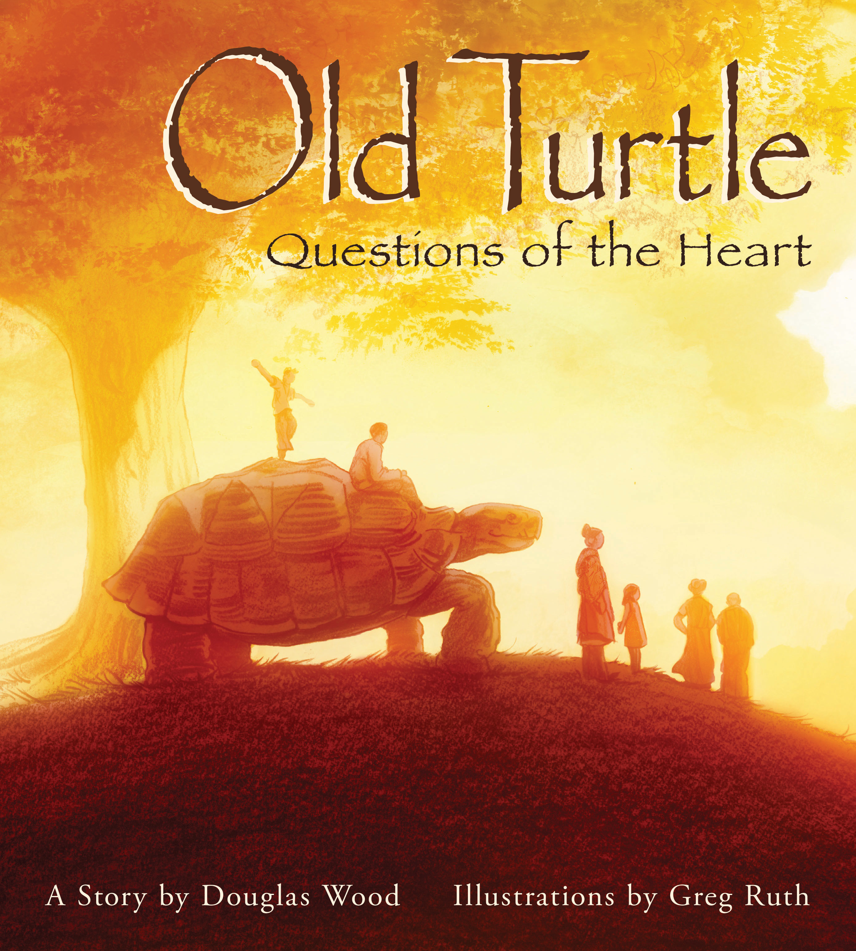 Old Turtle: Questions of the Heart by Douglas Wood | Goodreads