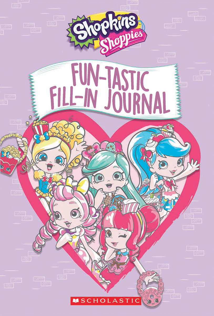 Fun-Tastic Fill-In Journal (Shopkins: Shoppies) by Scholastic Inc ...