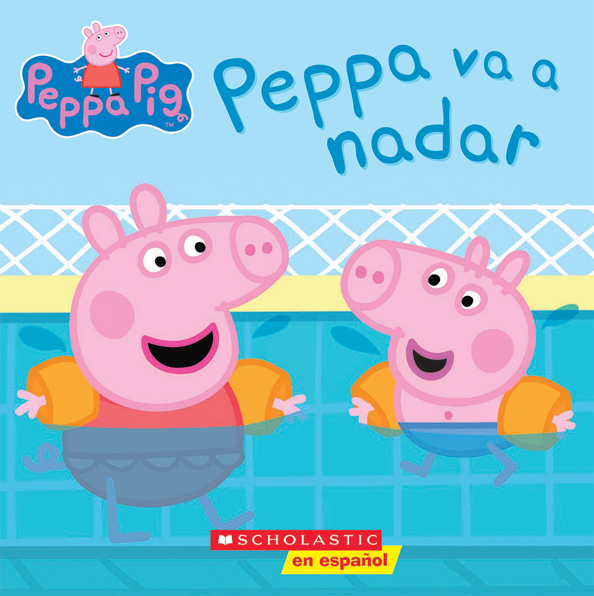 Peppa Pig: Peppa va a nadar (Peppa Goes Swimming) (Cerdita Peppa) by ...