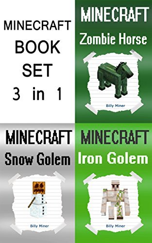 Minecraft: Book Set: 3 Minecraft Books and Stories in 1 Minecraft ...