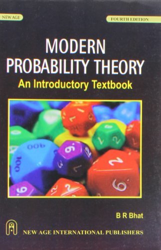 Modern Probability Theory by B.R. Bhat | Goodreads