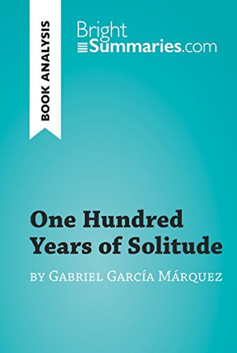 One Hundred Years of Solitude by Gabriel García Marquez (Book Analysis ...