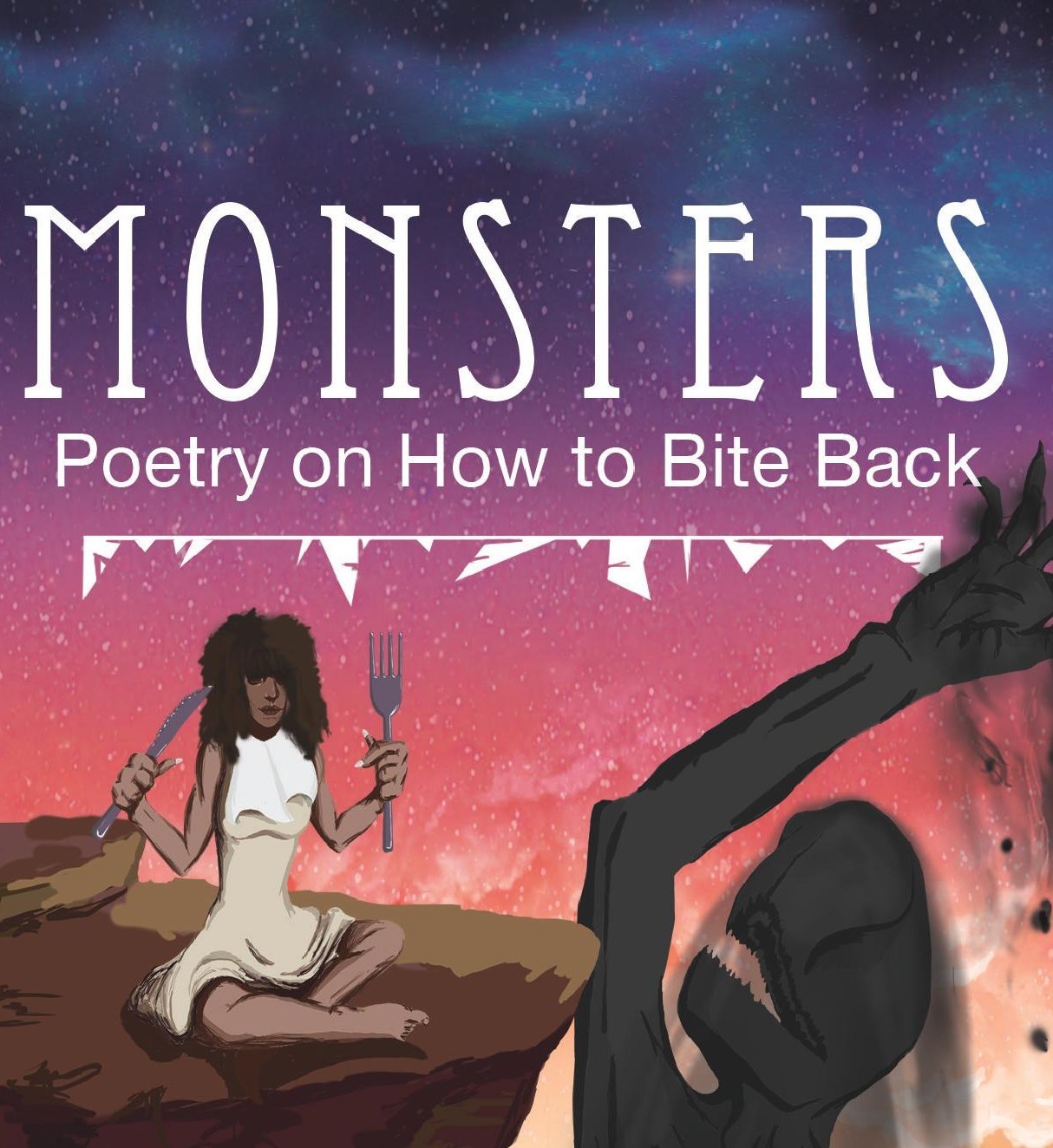 Monsters: Poetry on How to Bite Back by Jacqui Swift | Goodreads