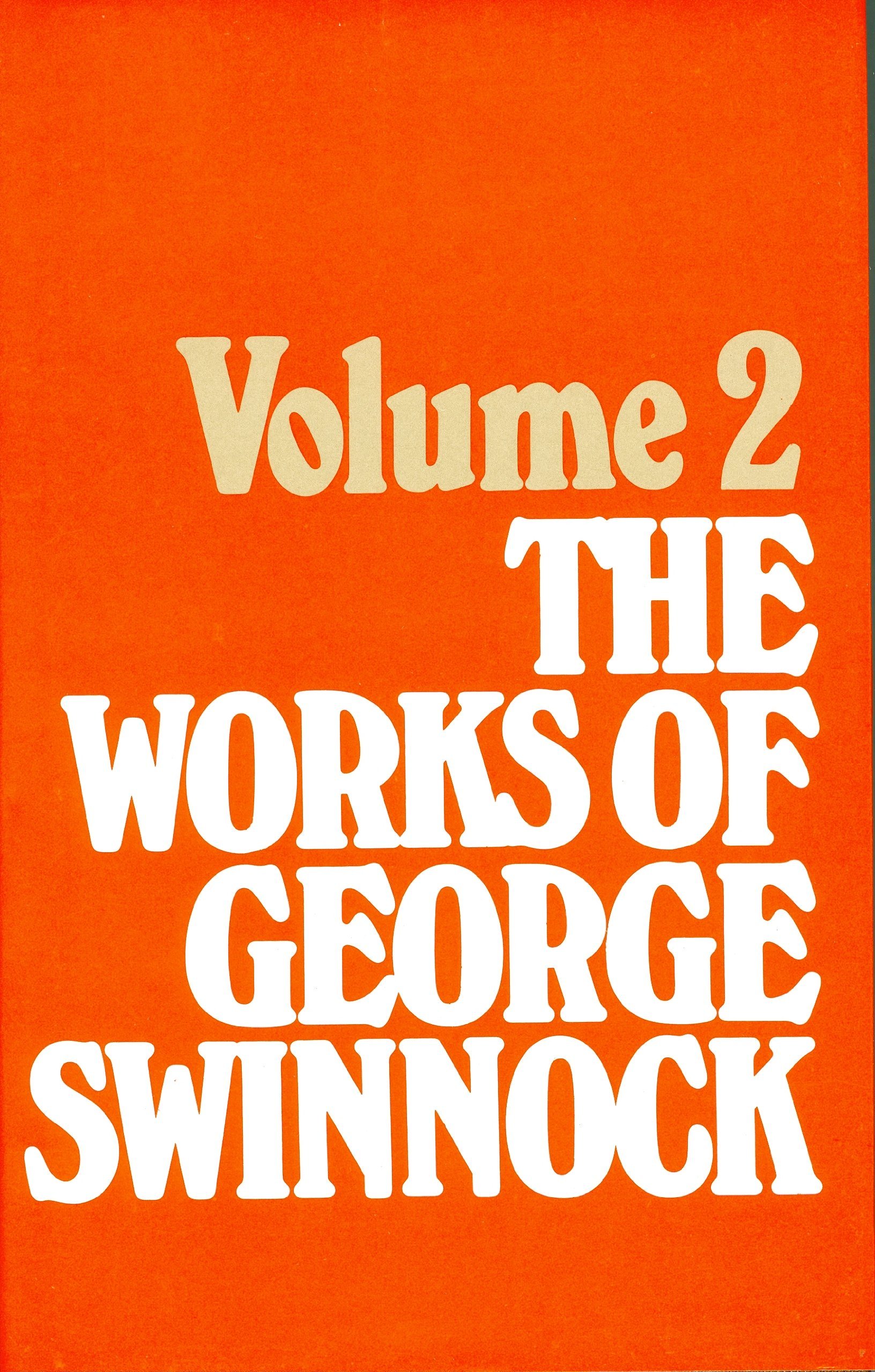 Works of George Swinnock, Volume 2 by George Swinnock | Goodreads