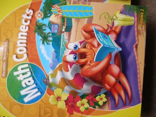 Math Connects, Grade K, Volume 2, Teacher's Edition, 9780021057368 ...