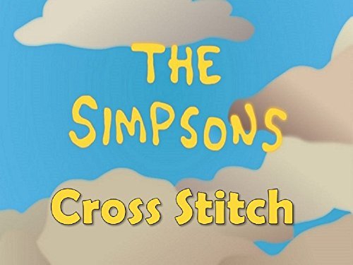 The Simpsons Cross Stitch by Mental Cross Stitch | Goodreads