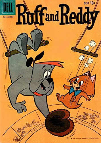1960 Ruff and Reddy Comic Book #4 by Dell Comics / Western Publishing ...