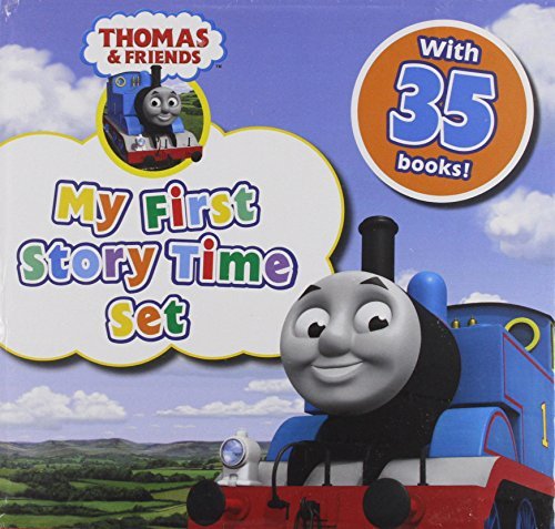 Thomas and Friends Storytime Children Collection Gift Set Pack - 35 ...