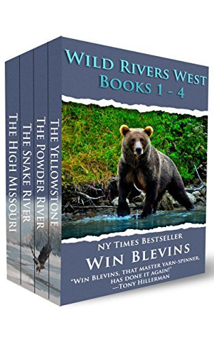 Classic American Adventure Series : Complete Wild Rivers West Books by ...