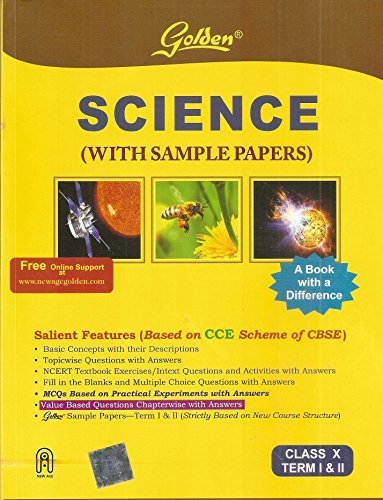 Golden Science: Based on NEW NCERT for Class- 10 by by Gupta R.K ...
