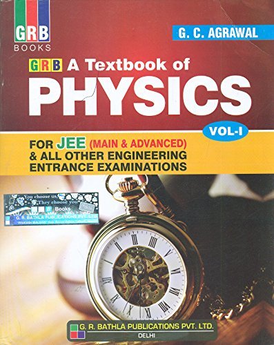 Textbook Of Physics For Jee - Vol.1 by G.C. Agrawal | Goodreads