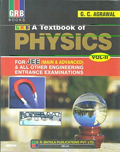 Textbook Of Physics For Jee - Vol.2 by G.C. Agrawal | Goodreads