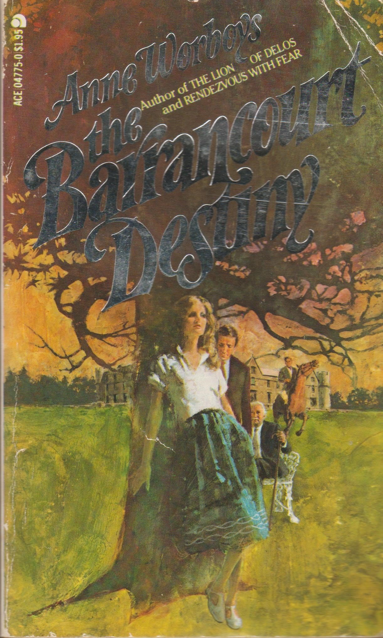 Barrancourt Destiny by Anne Worboys | Goodreads