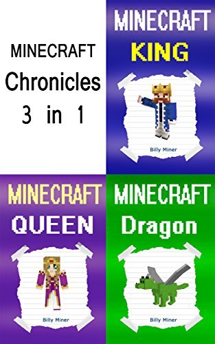Minecraft: Chronicles: 3 Minecraft Diaries in 1 Minecraft Chronicle ...
