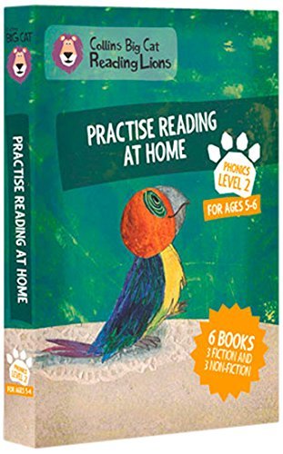 Big Cat Reading Lions ― Level 2: Practice Reading by HarperCollins ...