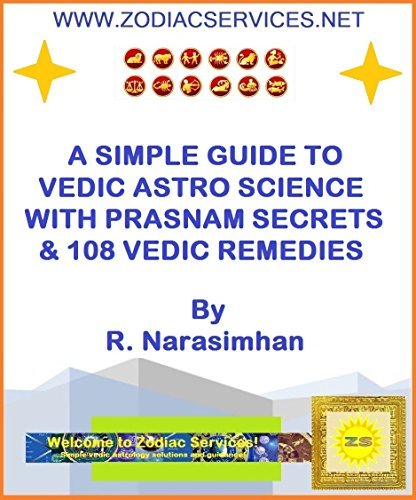 A SIMPLE GUIDE TO VEDIC ASTRO SCIENCE WITH PRASNAM SECRETS: A SIMPLE ...