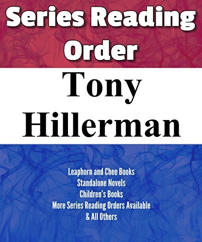 Tony Hillerman: Series Reading Order: The Blessing Way, Dance Hall of ...
