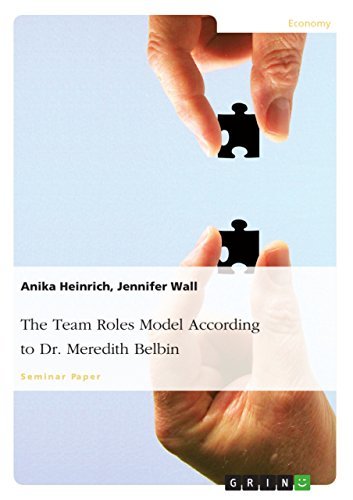 The Team Roles Model According to Dr. Meredith Belbin by Anika Heinrich ...