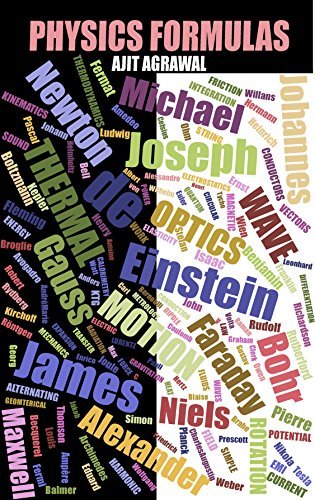 PHYSICS FORMULAS: For Mains and Advanced by AJIT AGRAWAL | Goodreads