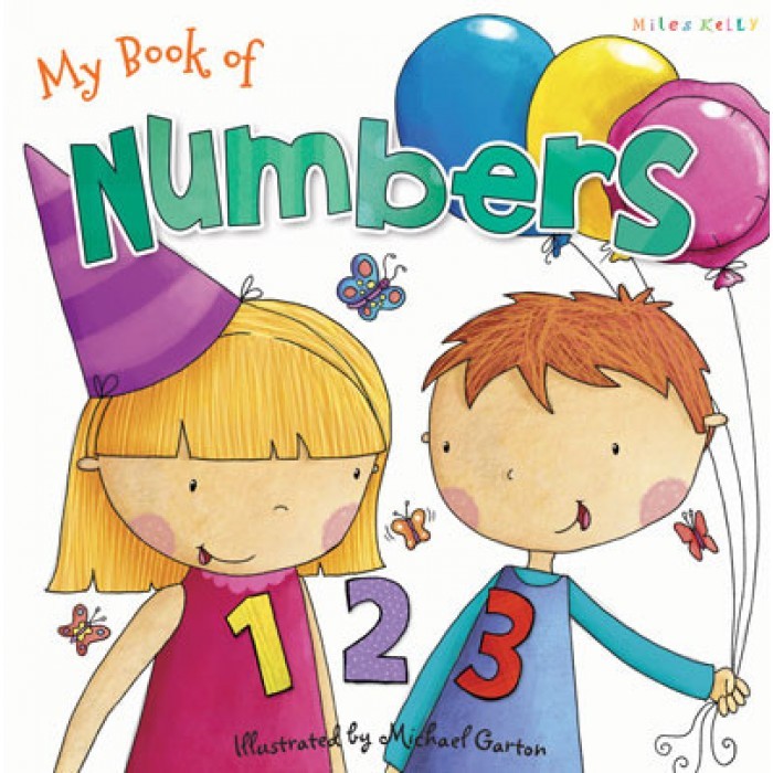 My Book Of Numbers by Michael Garton | Goodreads