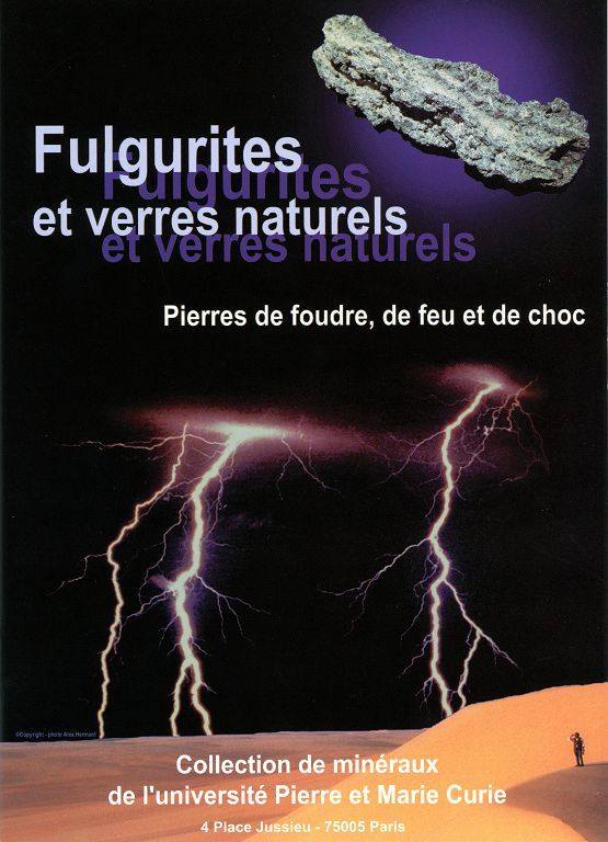 Fulgurites et verres naturels - Pierres de foudre, de feu et de choc by ...