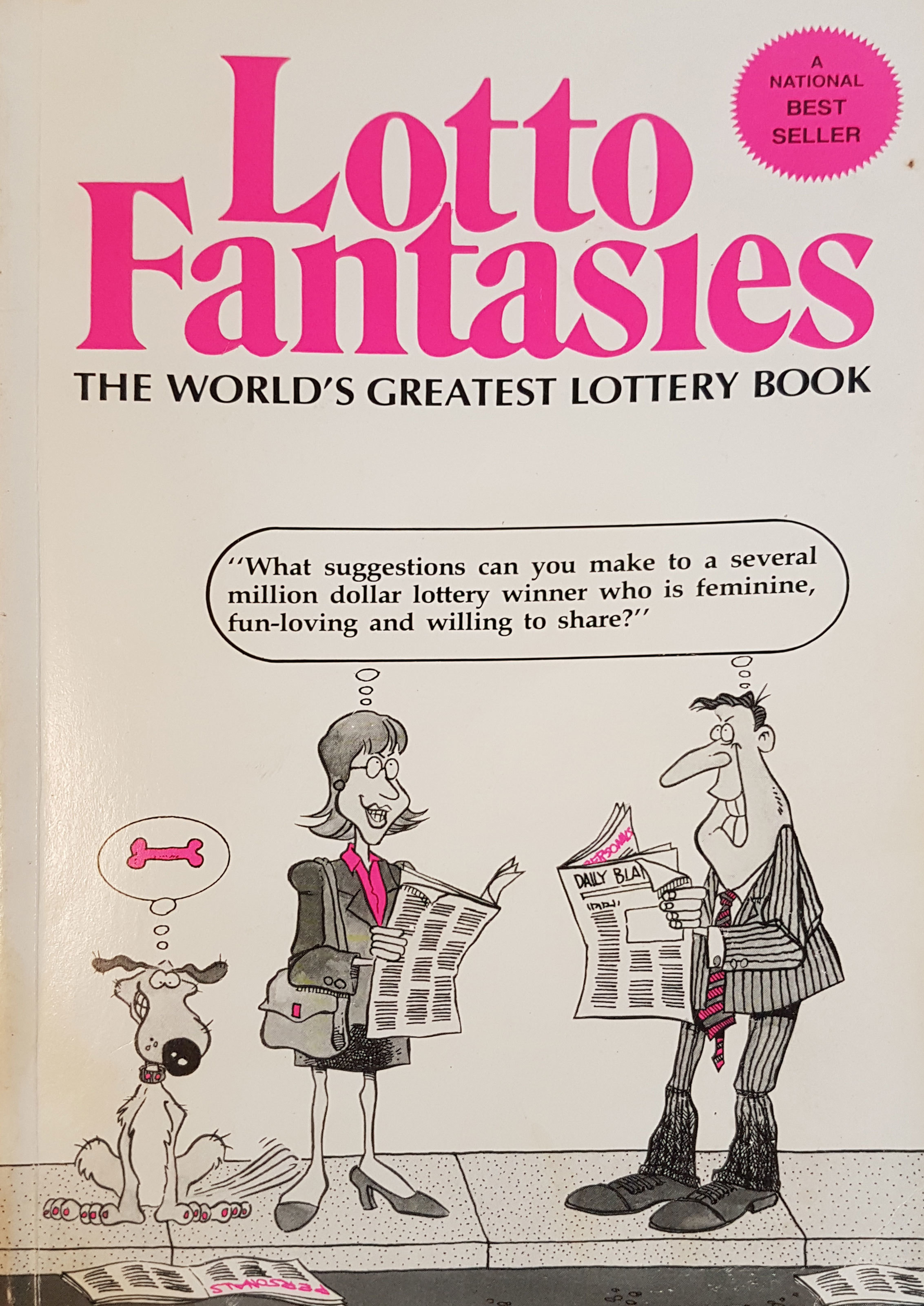 Lotto Fantasies: The World's Greatest Lottery Book by Serena Flinc ...