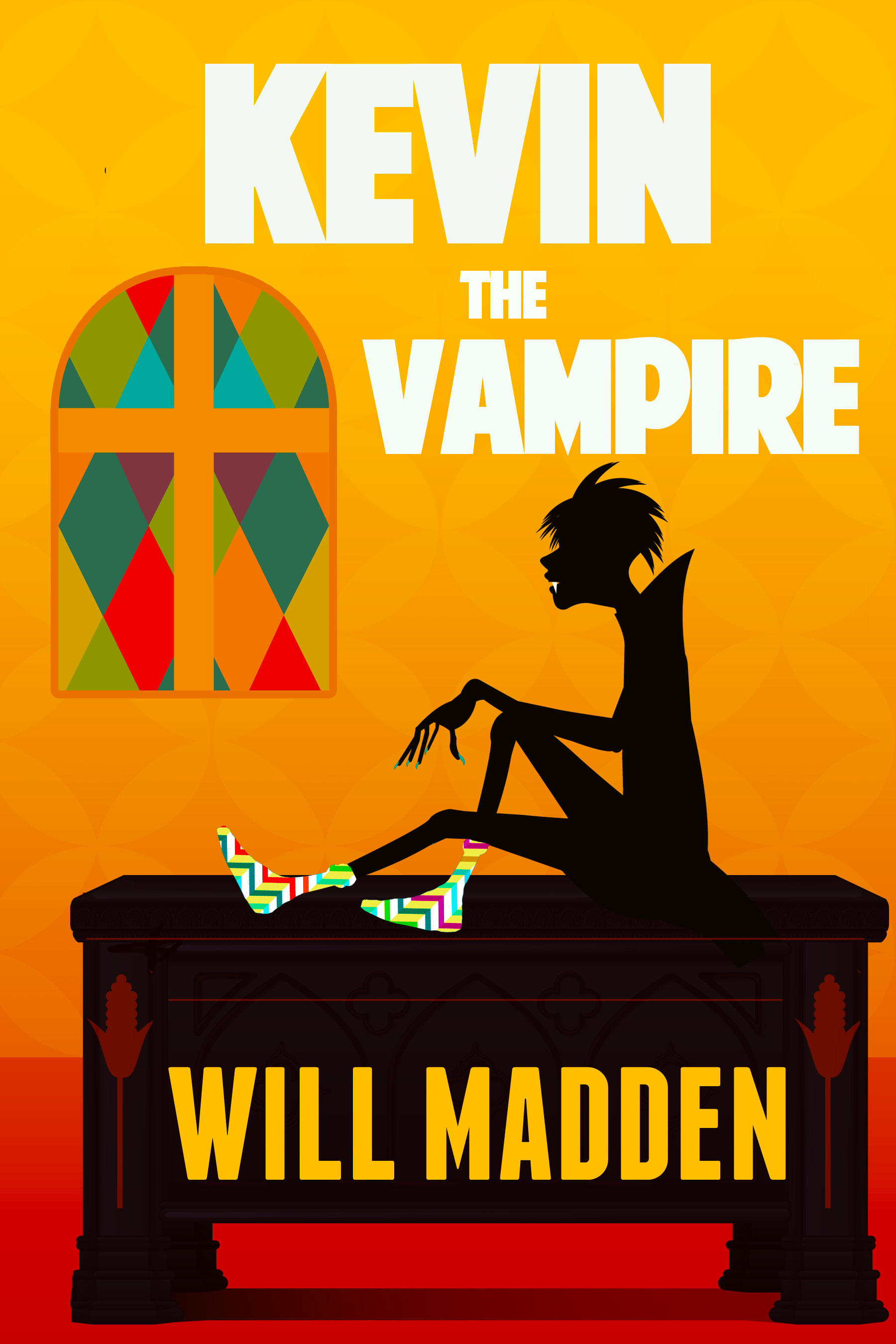 Kevin The Vampire by Will Madden | Goodreads