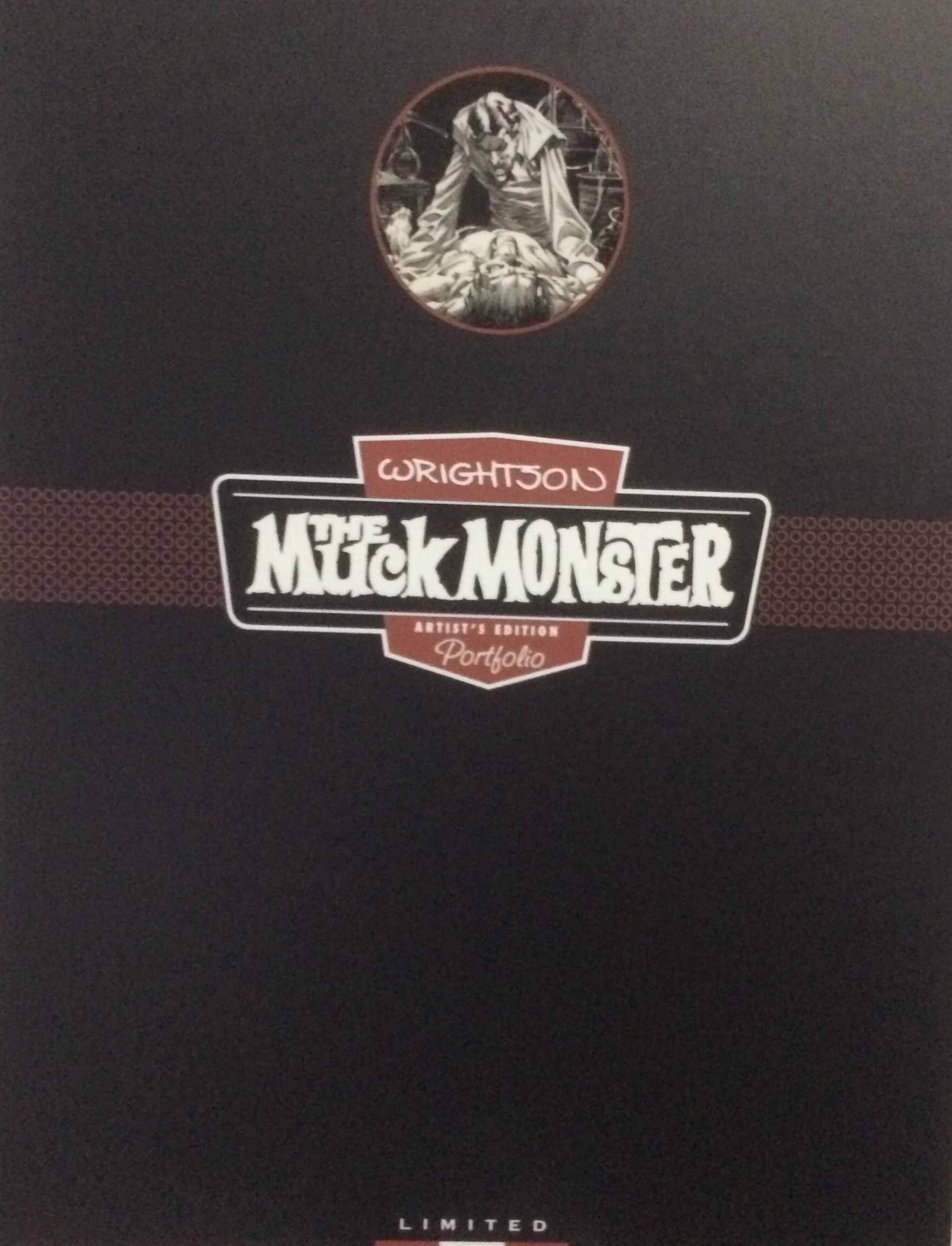 Bernie Wrightson’s The Muck Monster: Artist’s Edition Portfolio by ...