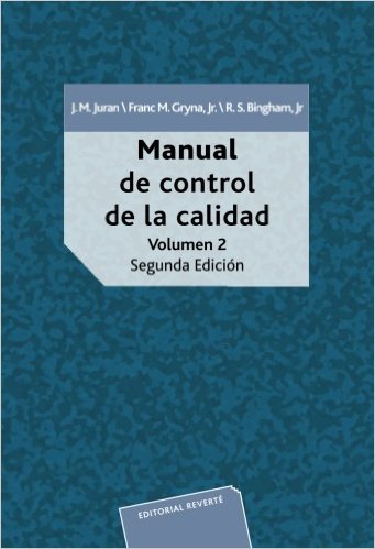 Manual de control de la calidad by Joseph M. Juran | Goodreads