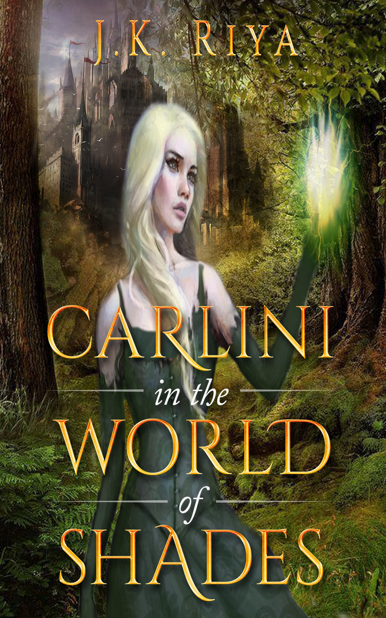Carlini in the World of Shades by J.K. Riya | Goodreads