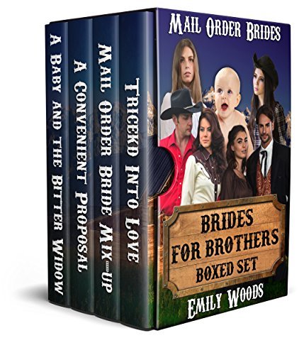 Brides for Brothers Box Set by Emily Woods | Goodreads