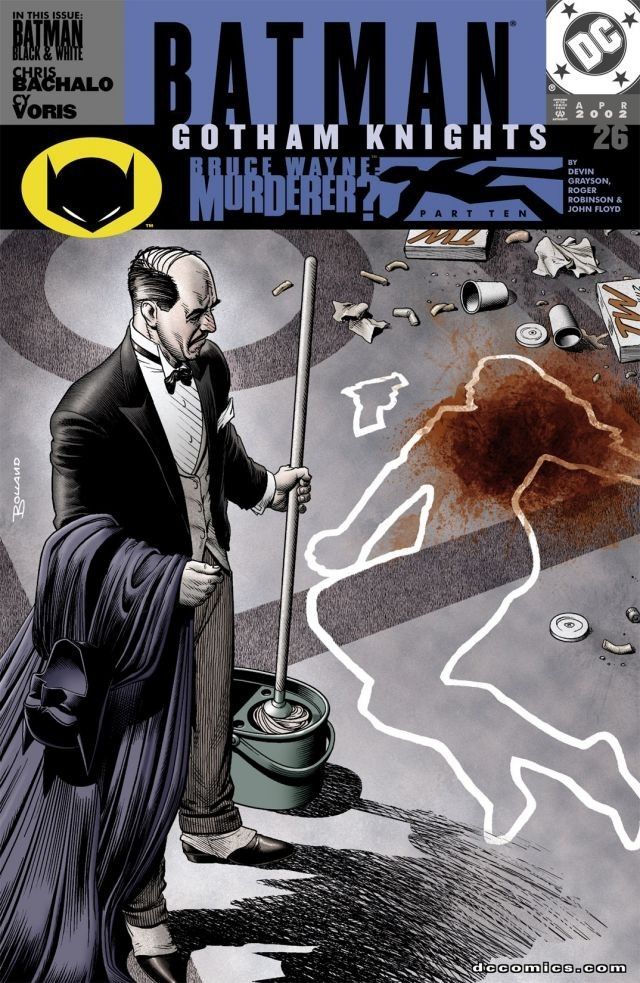 Batman: Gotham Knights #26 by Devin Grayson | Goodreads