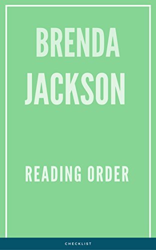 READING ORDER: BRENDA JACKSON by Peter Starke | Goodreads