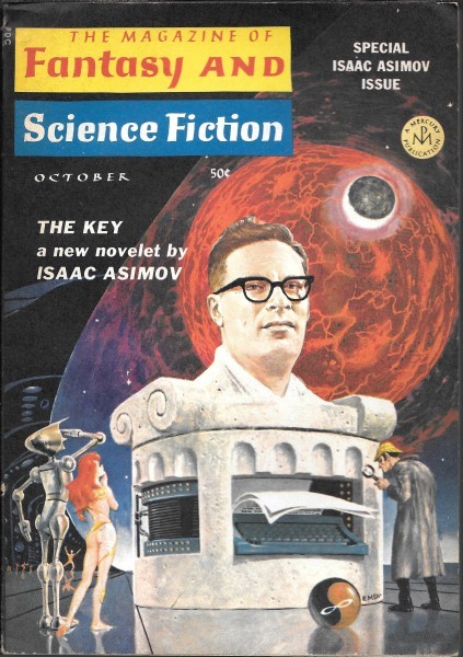 The Magazine of Fantasy and Science Fiction, October 1966 by Edward L ...
