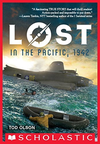 Lost in the Pacific, 1942: Not a Drop to Drink (Lost #1) by Tod Olson ...