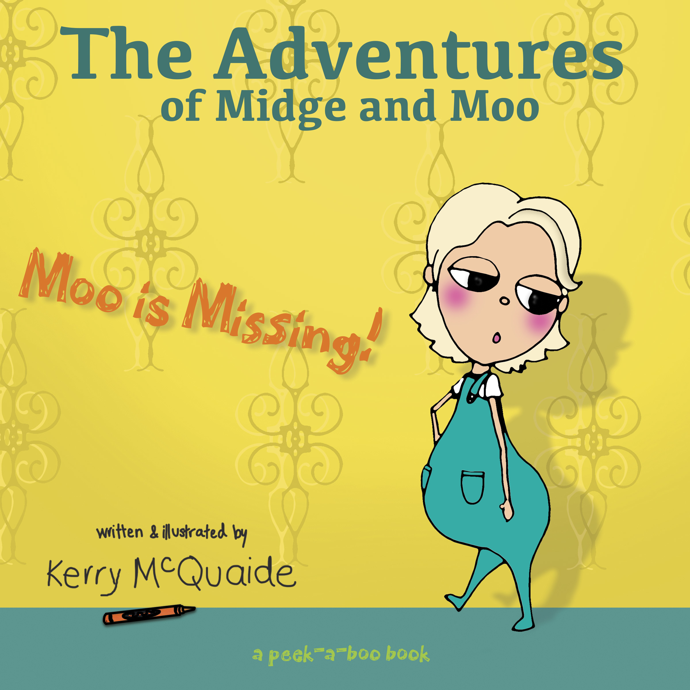 Moo is missing: a peek-a-boo-book by Kerry McQuaide | Goodreads