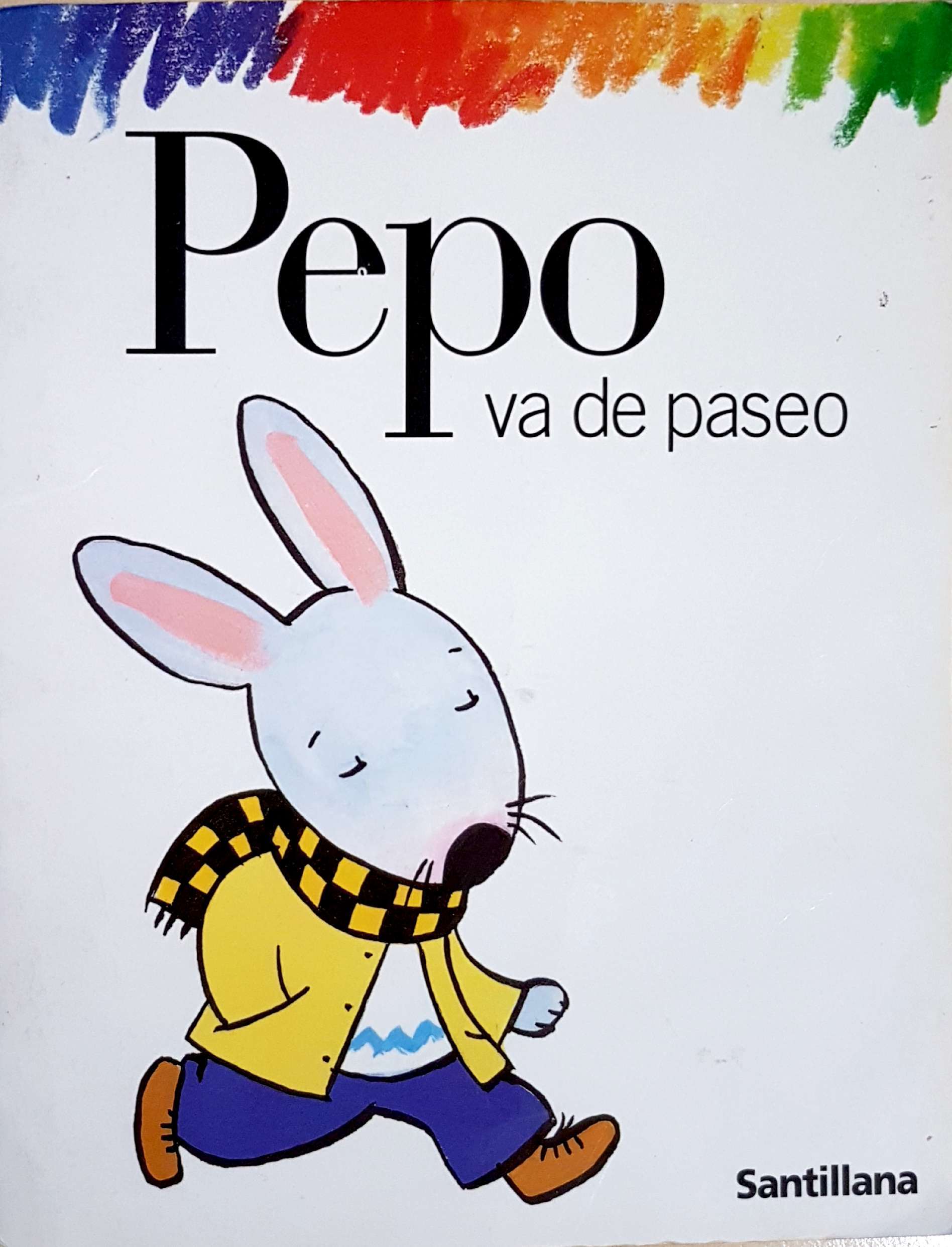 Pepo va de paseo by Elisa Mariscal | Goodreads