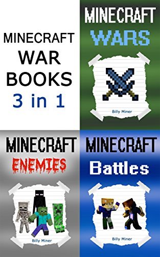 Minecraft: War Books 3 in 1 by Billy Miner | Goodreads
