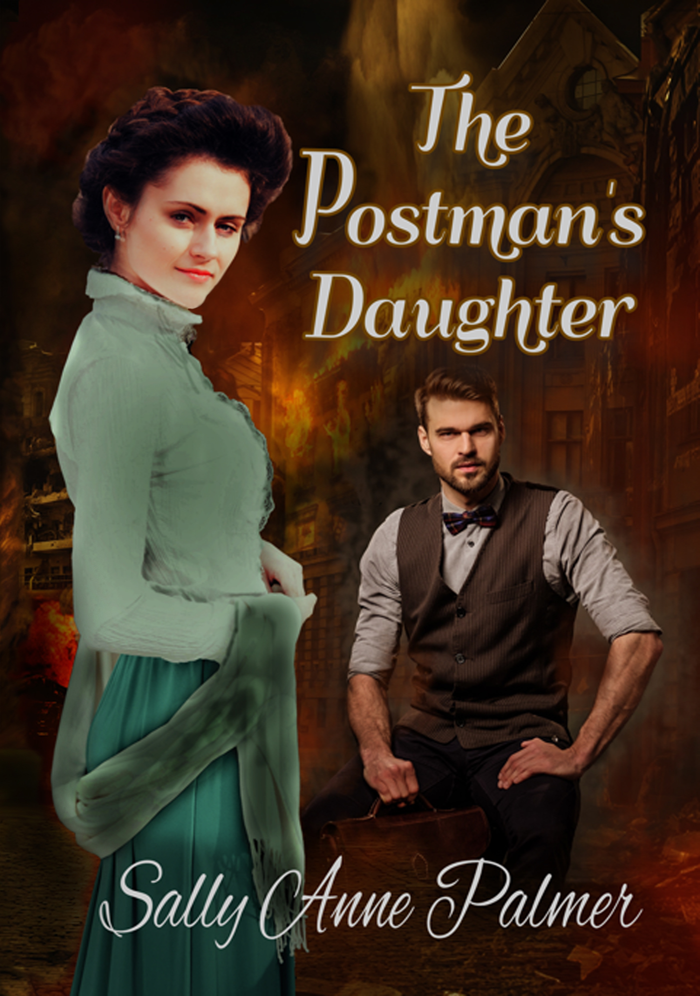 The Postman's Daughter by Sally Anne Palmer | Goodreads