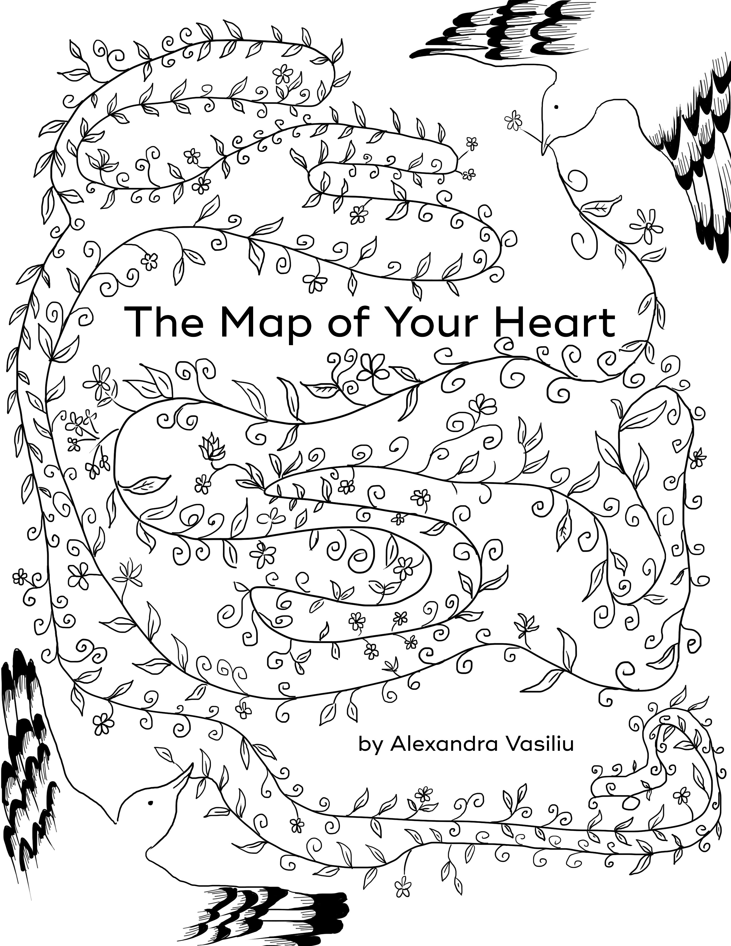The Map of Your Heart: Love Poems by Alexandra Vasiliu | Goodreads