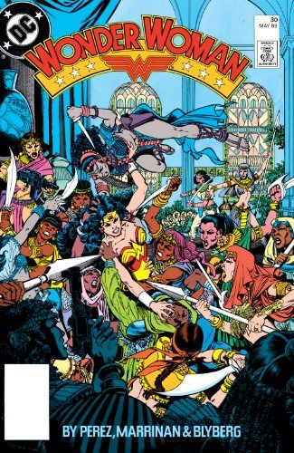 Wonder Woman (1987-2006) #30 by George Pérez | Goodreads