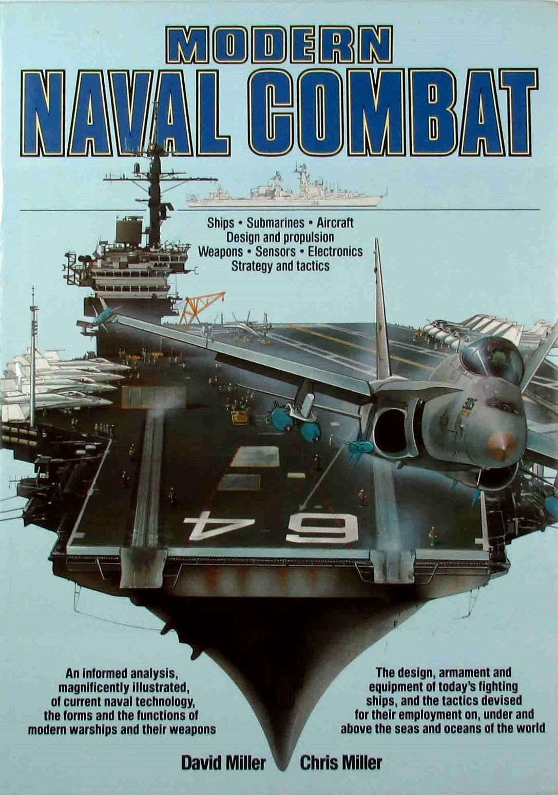 Modern Naval Combat by David Miller | Goodreads