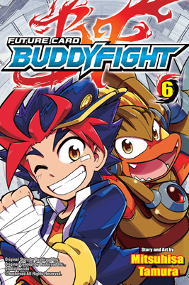 Future Card Buddyfight, Vol. 06 by Mitsuhisa Tamura | Goodreads