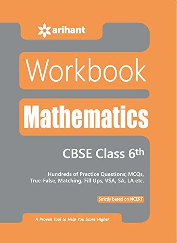 Workbook Mathematics - CBSE Class 6th by Arihant Experts (Author ...