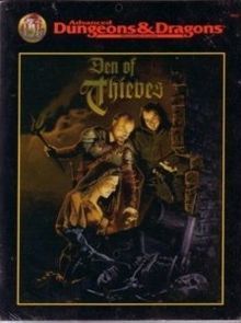 Den of Thieves: Advanced Dungeons & Dragons 2nd Edition by Wes ...