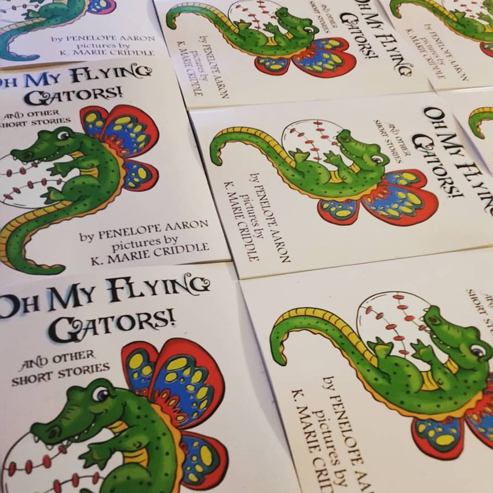 Oh My Flying Gators!: and other short stories by Penelope Aaron | Goodreads