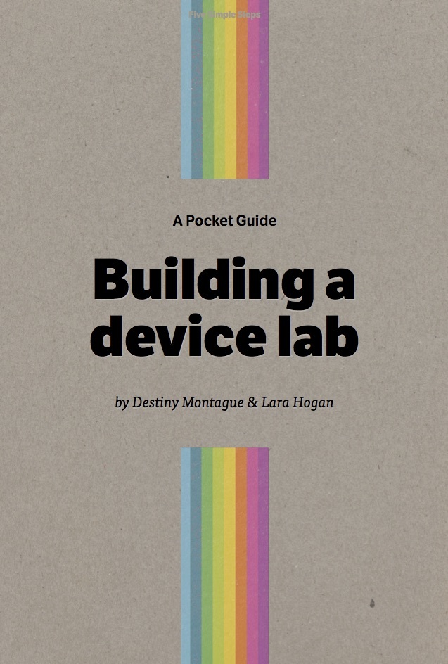 A Pocket Guide Building a device lab by Destiny Montague | Goodreads